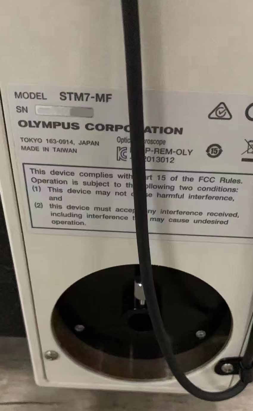 OLYMPUS STM7 Microscope 익숙한 판매용 가격 #293642977, 2017 > 사다 from CAE