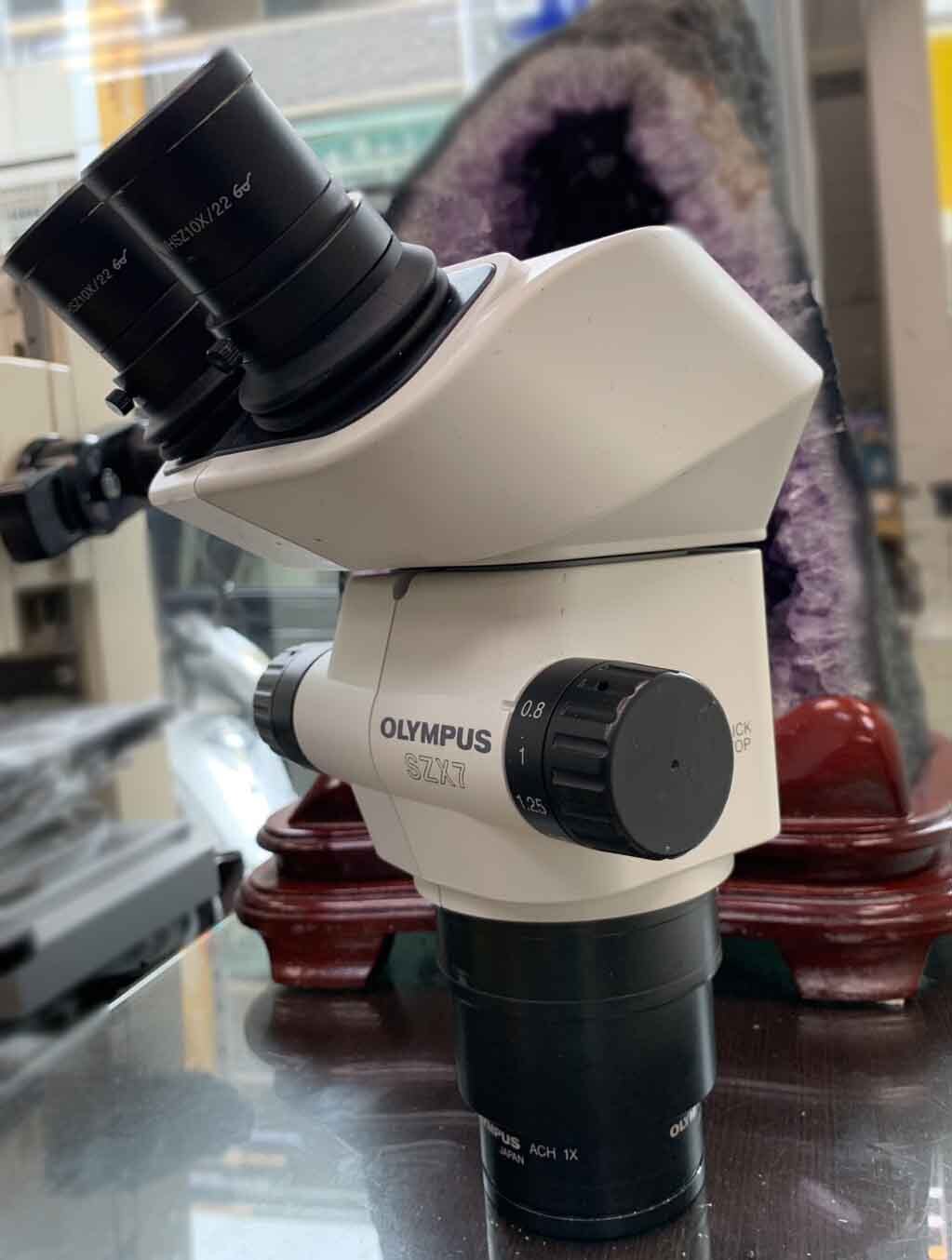 OLYMPUS SZX 7 Microscope used for sale price #293793507 > buy from CAE