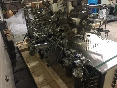 OMICRON SVT 440 MBE System used for sale price #9388547 > buy from CAE