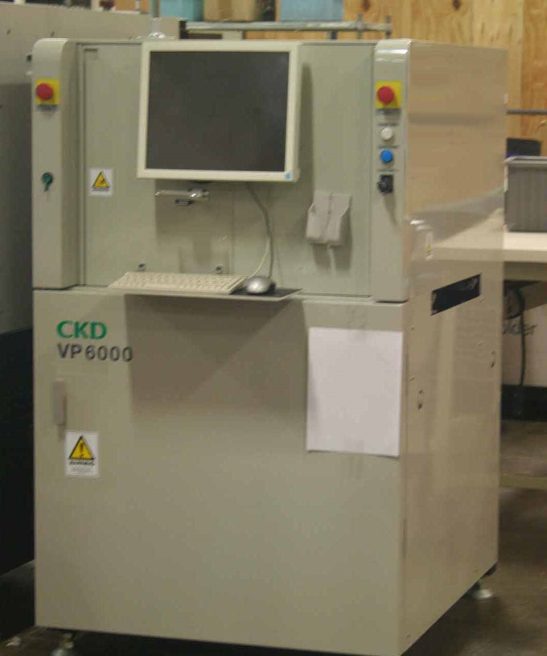 OMRON / CKD VP6000L used for sale price #9224112, 2010 > buy from CAE