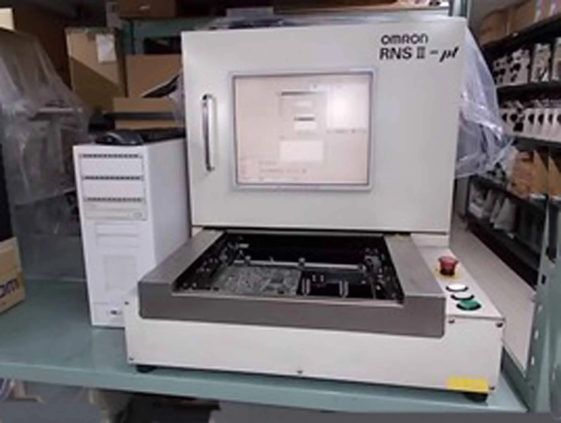 OMRON VT RNS2-PT-M3 はセール価格 #9386468, 2011 で使用されています > CAE から購入