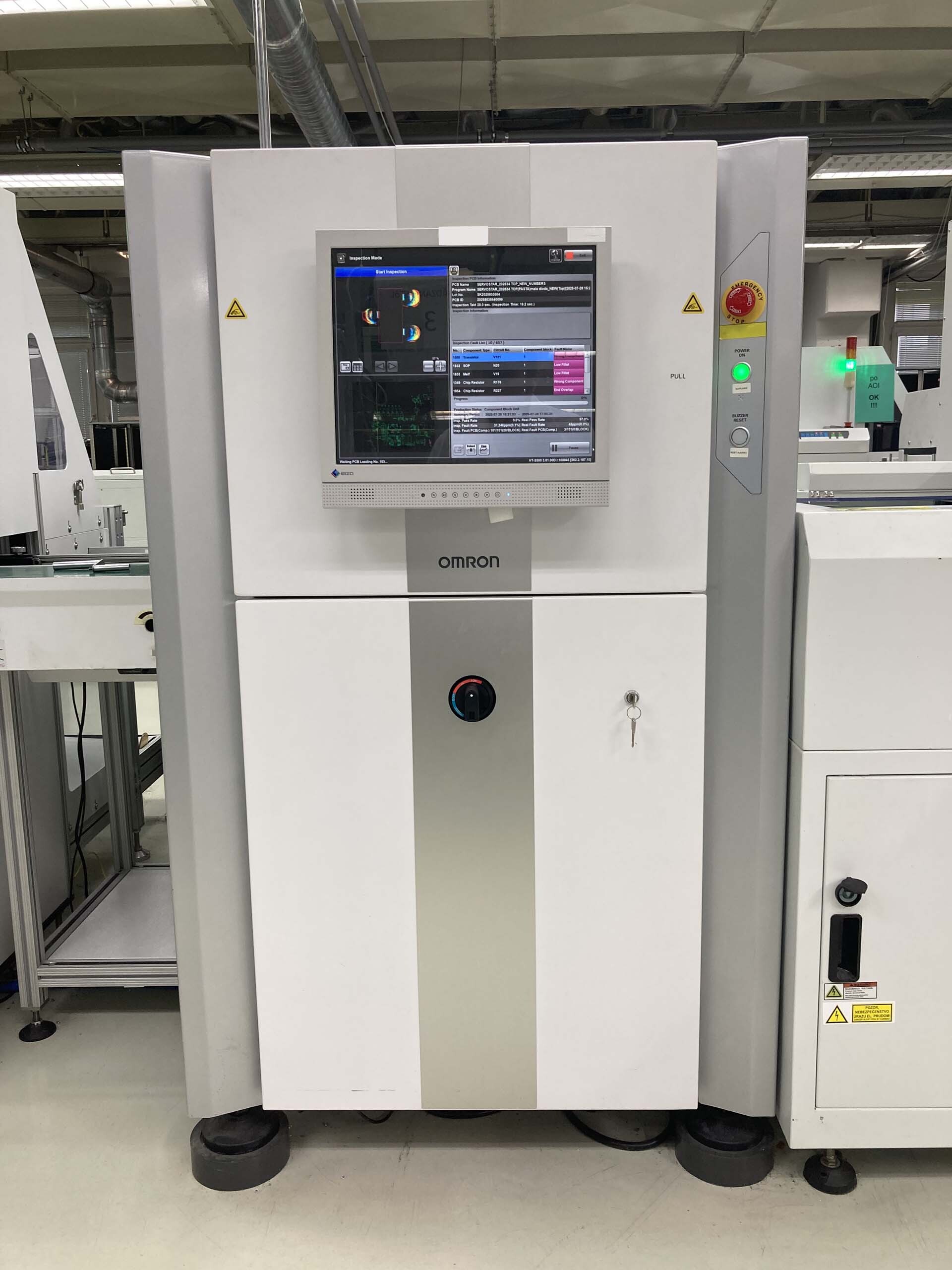 OMRON VT-S500 used for sale price #293793129, 2017 > buy from CAE