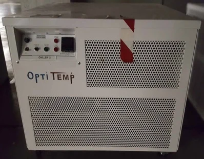 OPTITEMP / TELOPS OTC-1.5W 칠러 판매 가격 #9218648, 2004에 사용됨 > CAE에서 구매