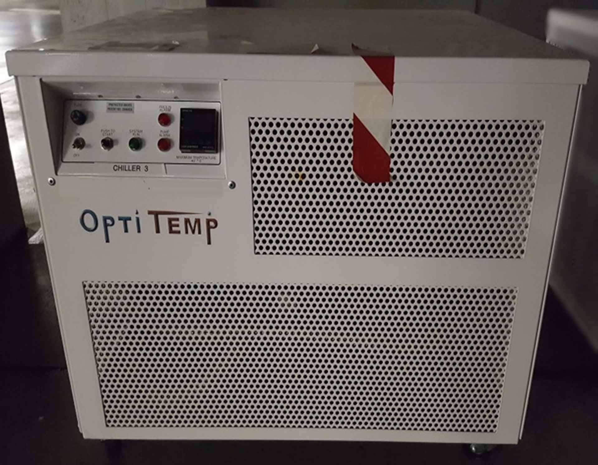 OPTITEMP / TELOPS OTC-1.5W 칠러 판매 가격 #9218648, 2004에 사용됨 > CAE에서 구매