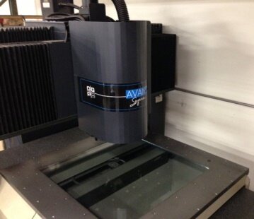 OPTICAL GAGING PRODUCTS / OGP Avant Supra 650 Optical Comparator used ...