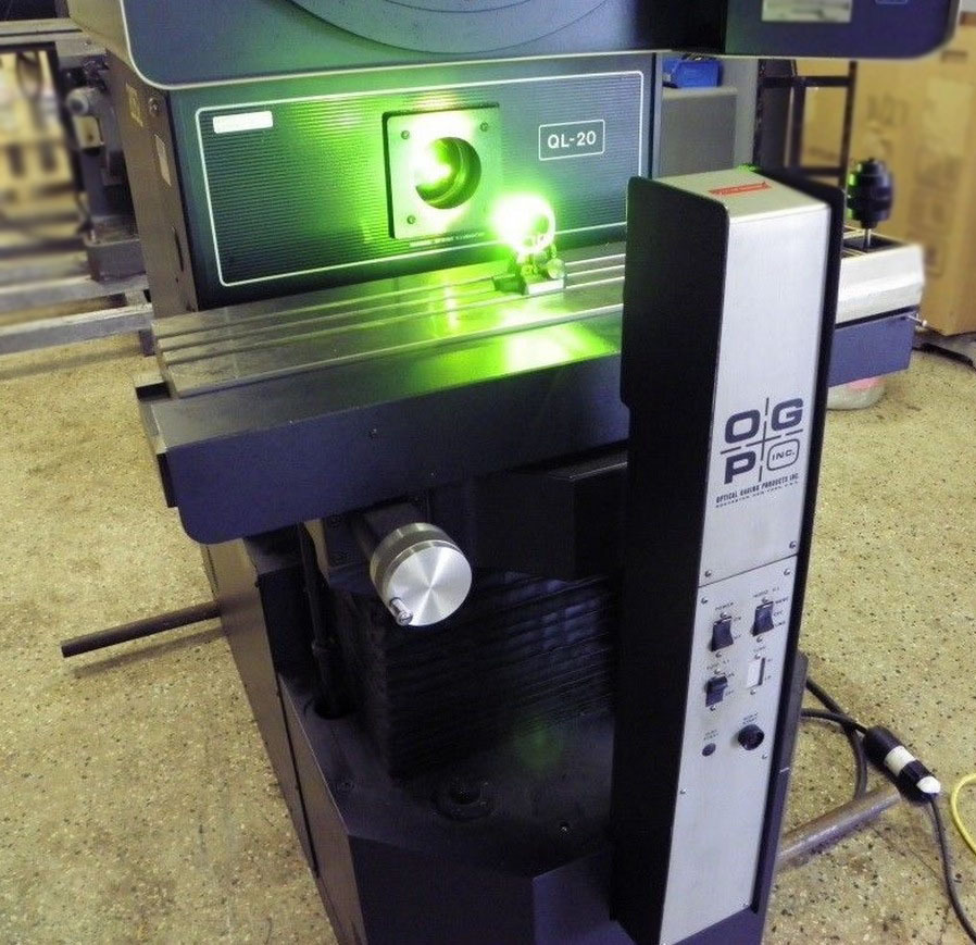 OPTICAL GAGING PRODUCTS / OGP QL 20 used for sale price #9064436, 1996 ...