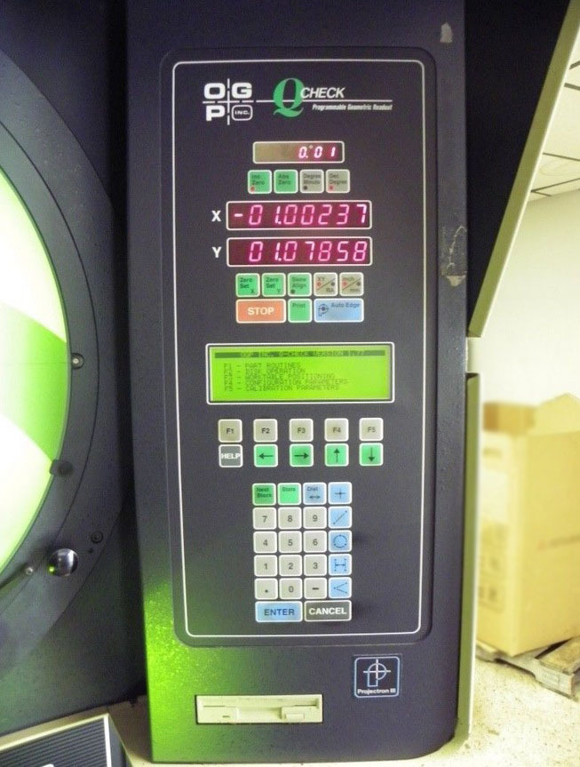 OPTICAL GAGING PRODUCTS / OGP QL 20 used for sale price #9064436, 1996 ...