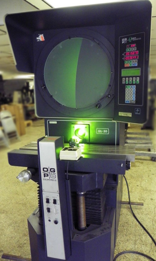 OPTICAL GAGING PRODUCTS / OGP QL 20 used for sale price #9064436, 1996 ...