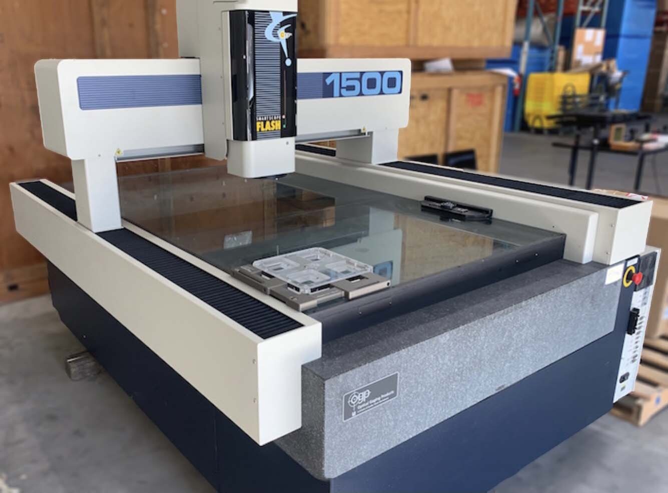 OPTICAL GAGING PRODUCTS / OGP SmartScope Flash 1500 Optical Comparator ...