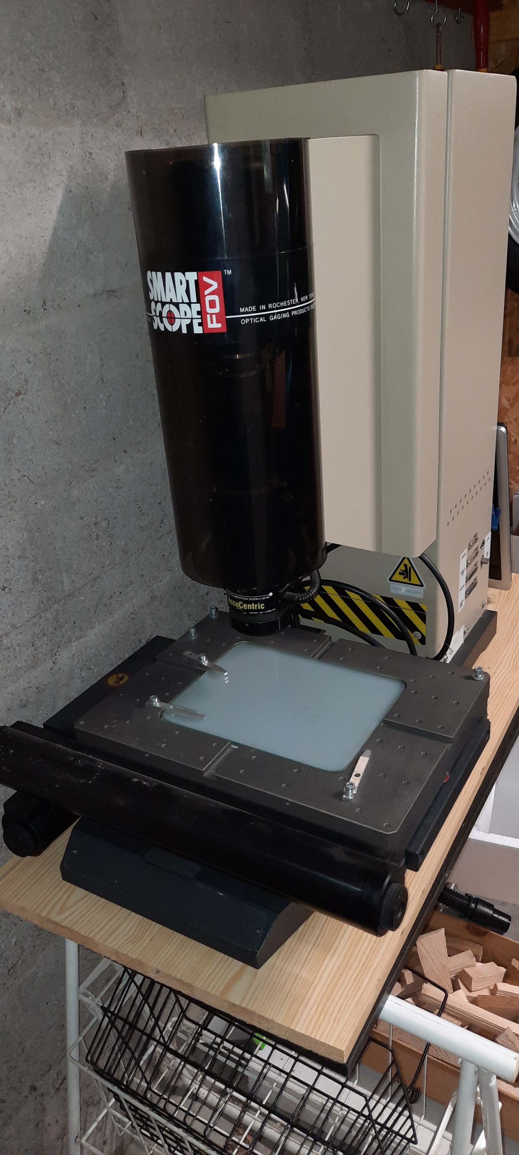 OPTICAL GAGING PRODUCTS / OGP SmartScope 200 CFOV Optical Comparator ...