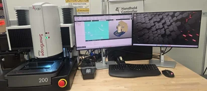 OPTICAL GAGING PRODUCTS / OGP SmartScope Flash 200 Optical Comparator ...