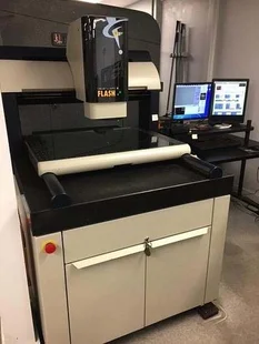 OPTICAL GAGING PRODUCTS / OGP SmartScope Flash 500 Optical Comparator ...