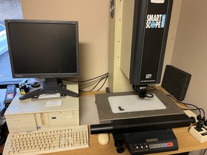 OPTICAL GAGING PRODUCTS / OGP Smartscope MVP 200 OPTICAL COMPARATORS ...