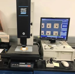 OPTICAL GAGING PRODUCTS / OGP Smartscope 200 MVP Optical Comparator ...