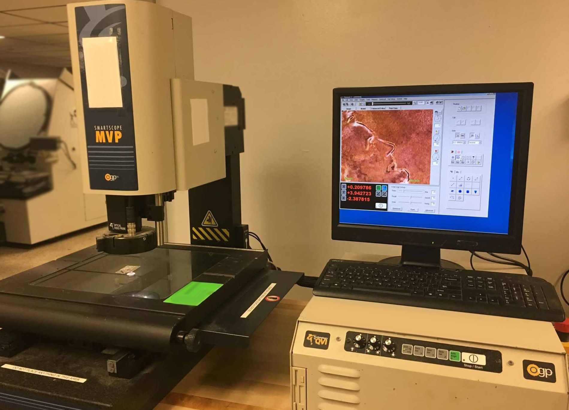 OPTICAL GAGING PRODUCTS / OGP SmartScope MVP 300 used for sale price ...