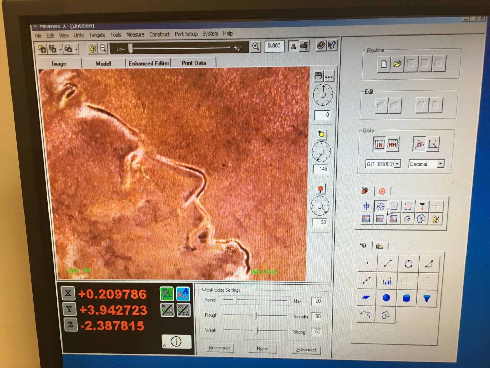 OPTICAL GAGING PRODUCTS / OGP SmartScope MVP 300 used for sale price ...