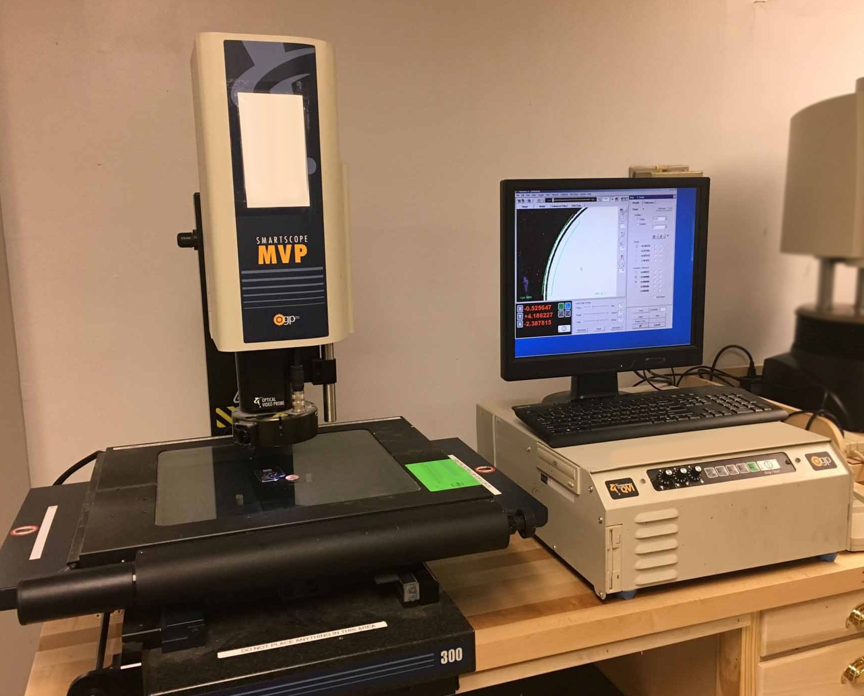 OPTICAL GAGING PRODUCTS / OGP SmartScope MVP 300 used for sale price ...