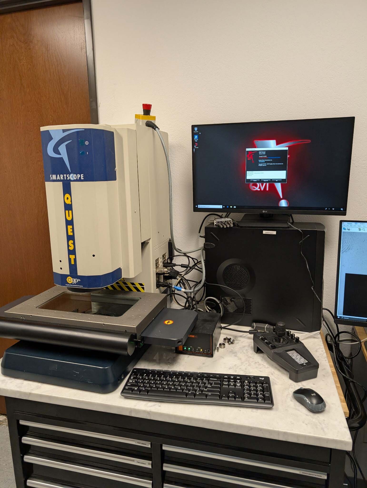 OPTICAL GAGING PRODUCTS / OGP SmartScope Quest 250 光学比较仪 用于销售价格 ...