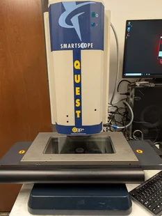 OPTICAL GAGING PRODUCTS / OGP SmartScope Quest 250 光学比较仪 用于销售价格 ...