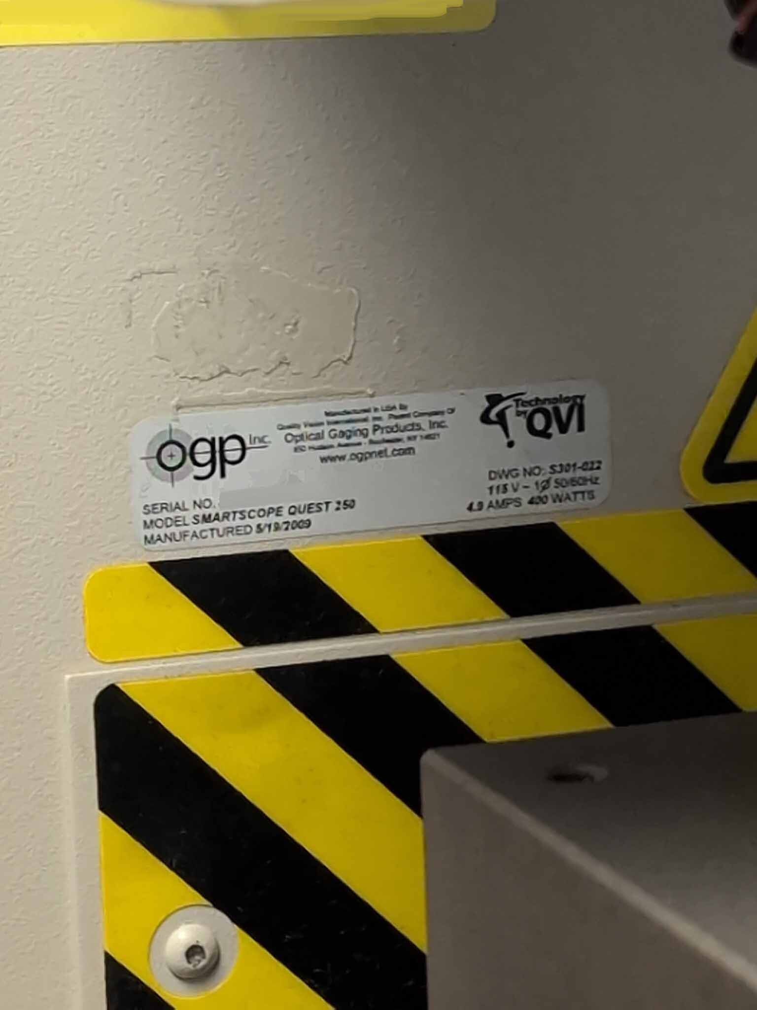 OPTICAL GAGING PRODUCTS / OGP SmartScope Quest 250 光学比较仪 用于销售价格 ...
