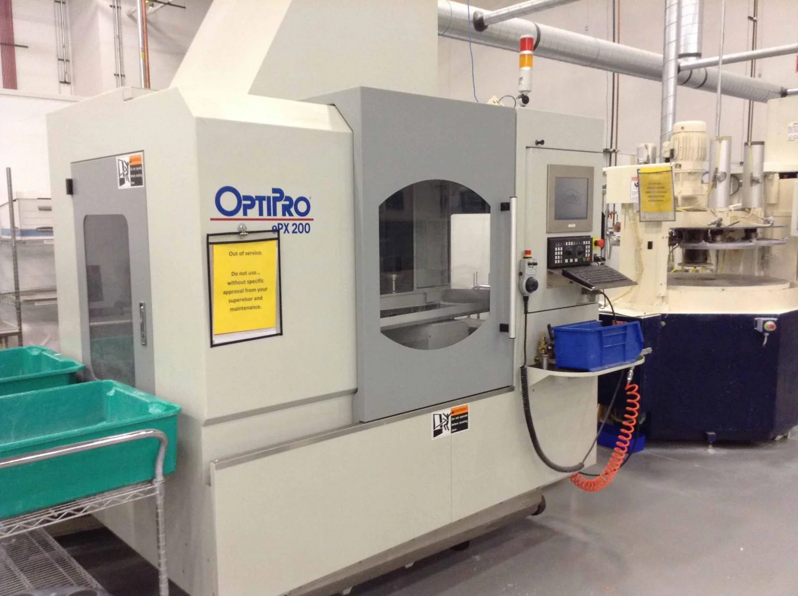 OPTIPRO ePX 200 Wafer Grinder, Lapper & Polisher used for sale price ...