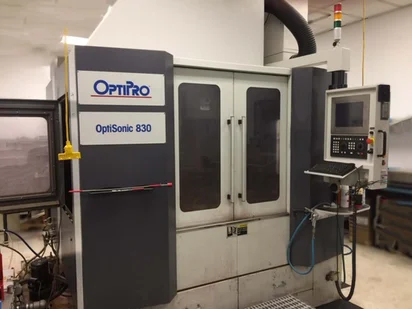 OPTIPRO OptiSonic 830 Machine Tool used for sale price #9354993 > buy ...