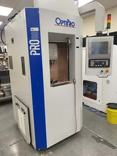 OPTIPRO Pro 80P Wafer Grinder, Lapper & Polisher used for sale price ...