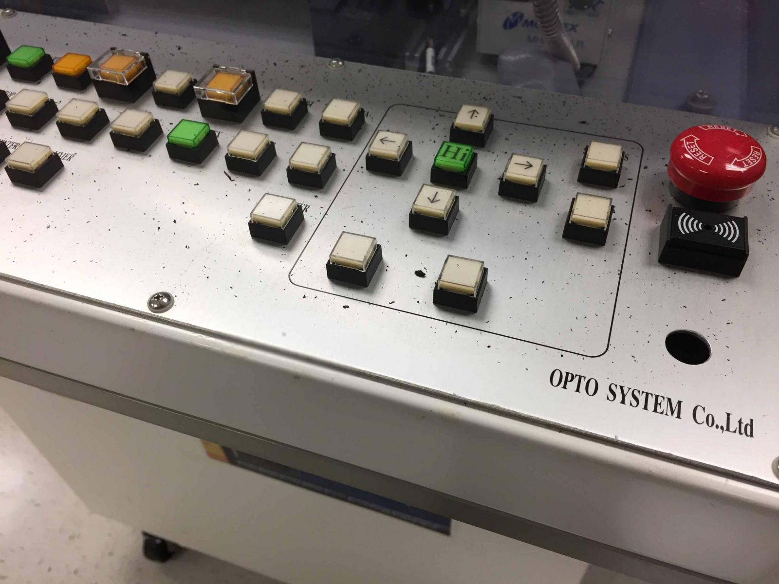 OPTO SYSTEMS OBM-90TP 劃線/切割機 用於銷售價格 #9182135, 2006 > 從 CAE 購買