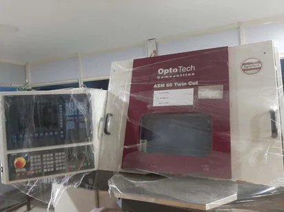 OPTOTECH ASM 60 Twin Cut Wafer Grinder, Lapper & Polisher used for sale ...