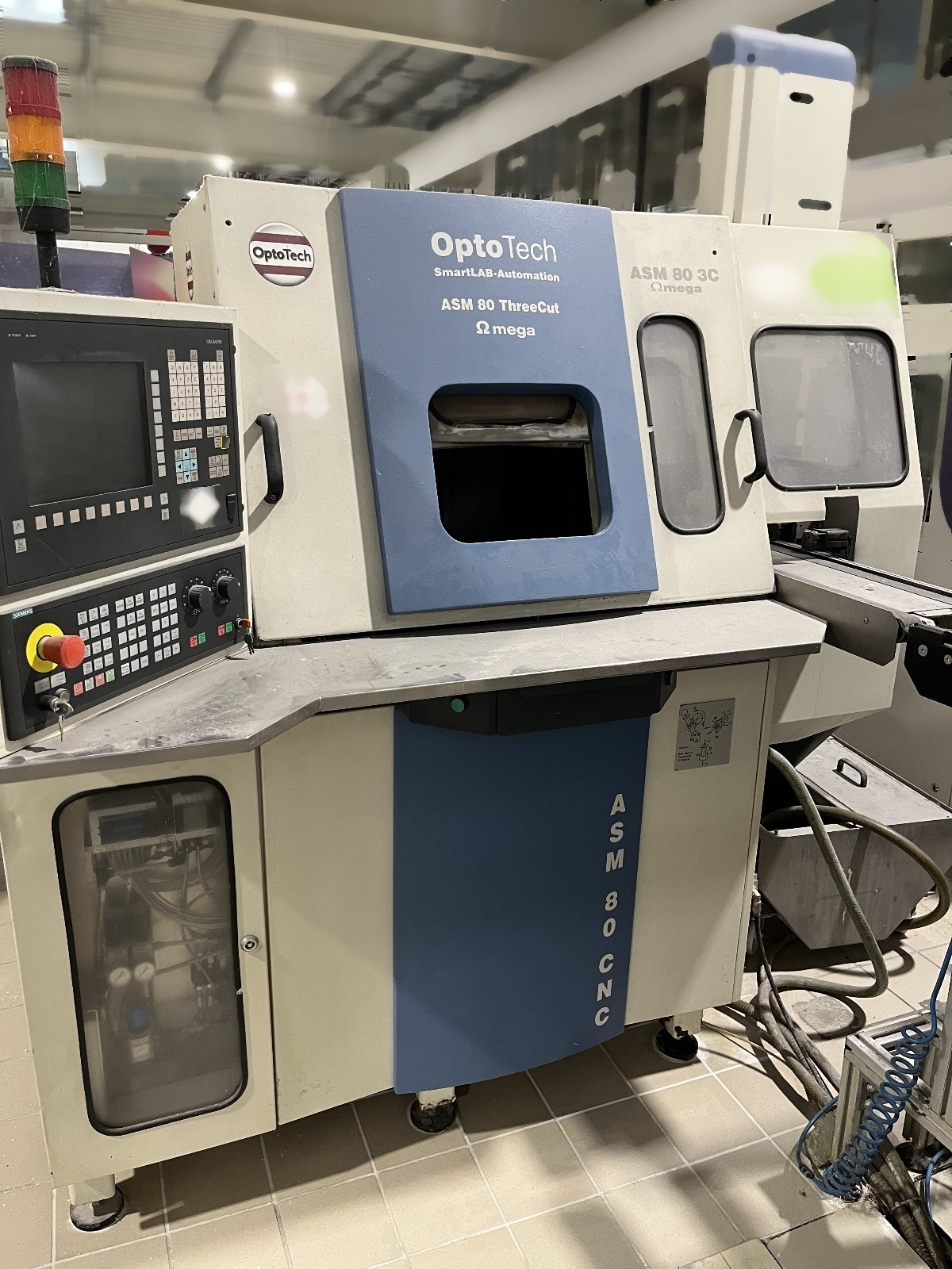 OPTOTECH ASM 80 Wafer Grinder, Lapper & Polisher used for sale price ...