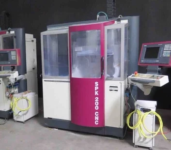 OPTOTECH SPK 200 Wafer Grinder, Lapper & Polisher used for sale price ...