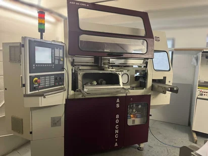 OPTOTECH ASP 80 Wafer Grinder, Lapper & Polisher used for sale price ...
