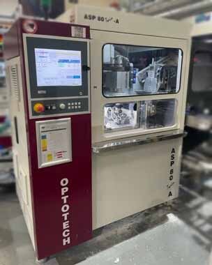 OPTOTECH ASP 80 Twin A Used for sale price #293624503, 2019 > buy from CAE