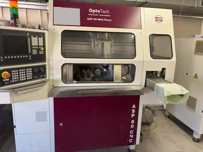OPTOTECH ASP 80 Wafer Grinder, Lapper & Polisher used for sale price #293778602 > buy from CAE