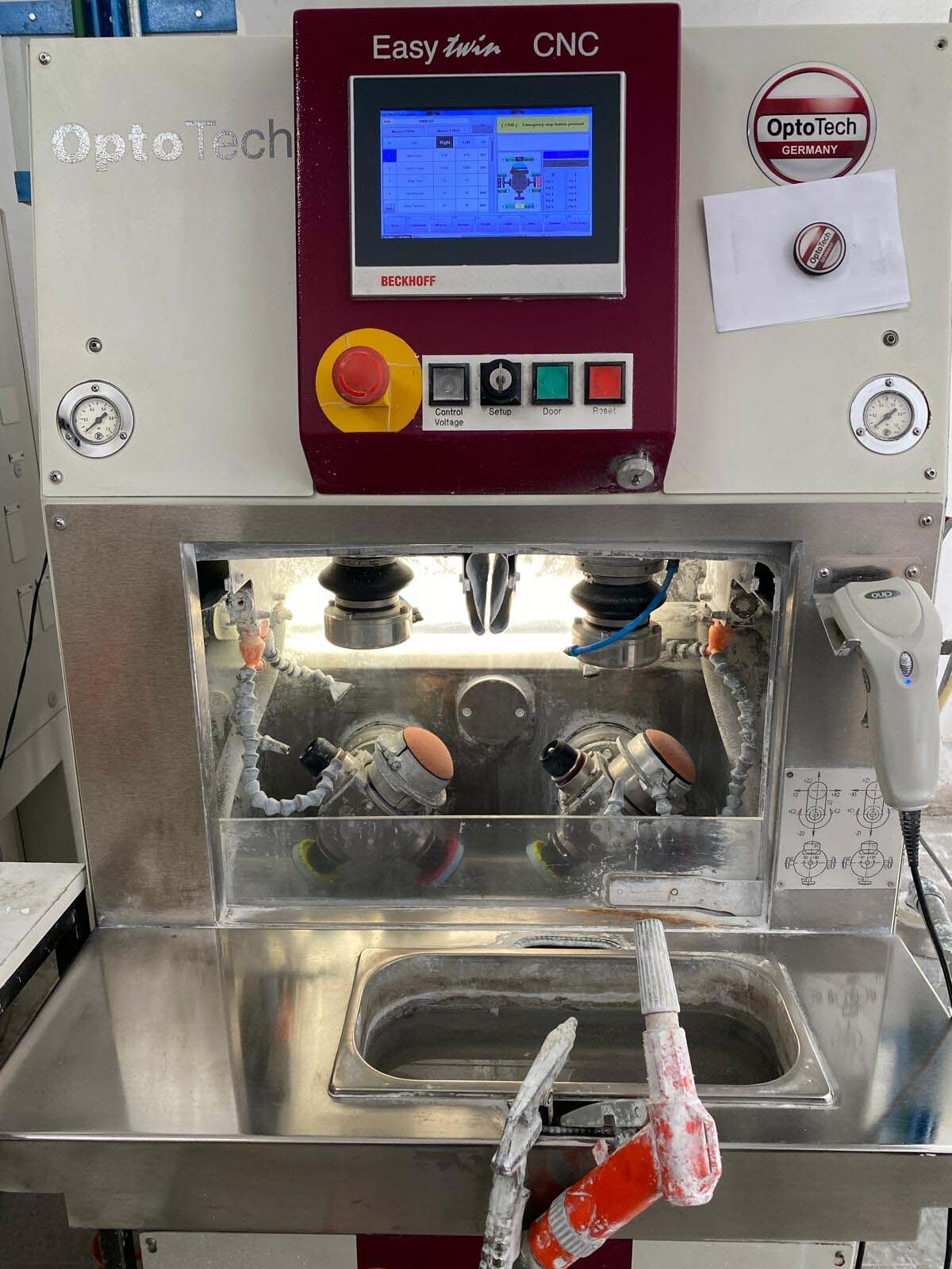 OPTOTECH EasyTwin Wafer Grinder, Lapper & Polisher used for sale price ...