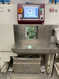 OPTOTECH Flash Store Wafer Grinder, Lapper & Polisher used for sale ...