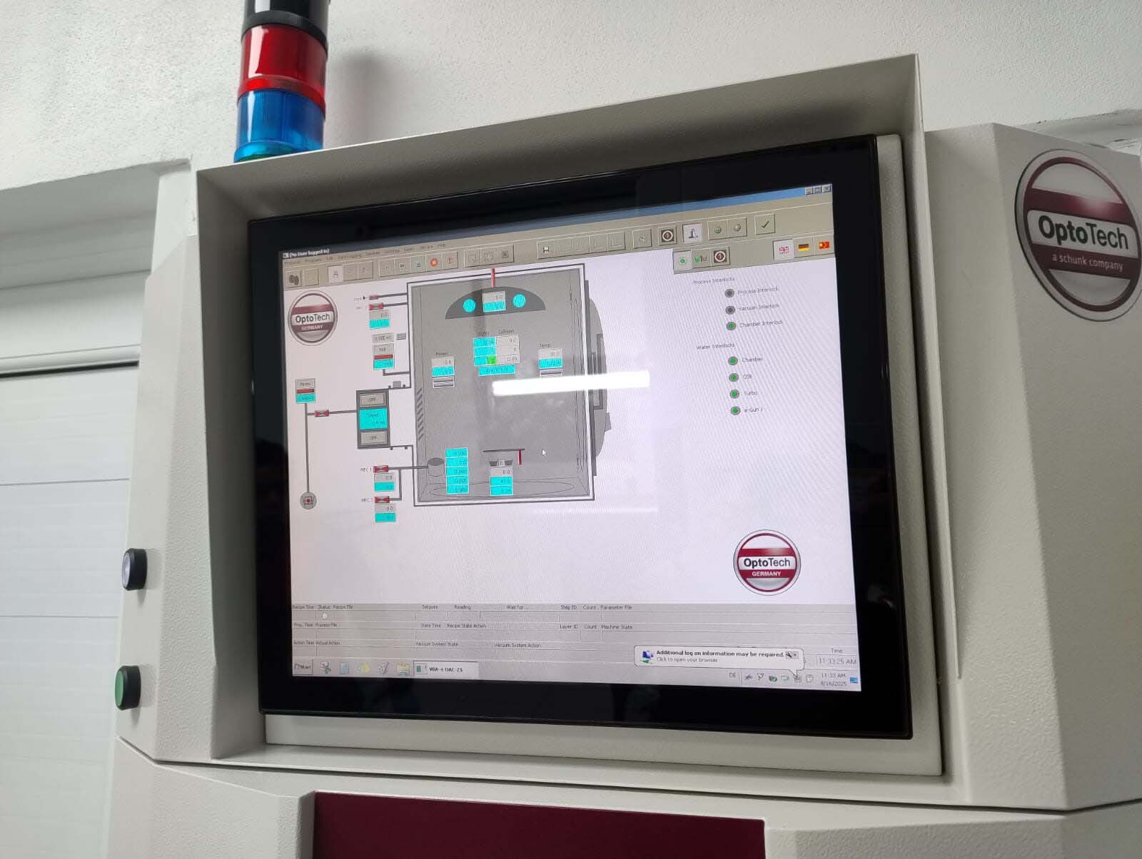 OPTOTECH OAC 25 Photoresist used for sale price #293796062, 2020 > buy ...