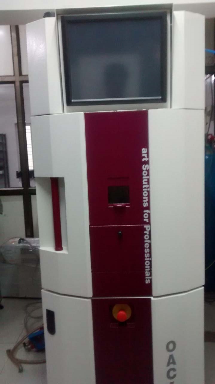 OPTOTECH OCA 25 Plus 증발기 판매 가격 #9266838, 2008에 사용됨 > CAE에서 구매