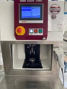 OPTOTECH OME 80 Store Wafer Grinder, Lapper & Polisher used for sale ...
