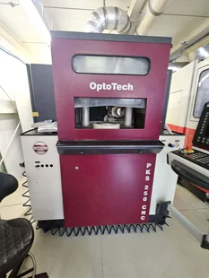 OPTOTECH PKS 250 CNC Wafer Grinder, Lapper & Polisher used for sale ...