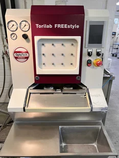 OPTOTECH Torilab FREEstyle Wafer Grinder, Lapper & Polisher used for ...