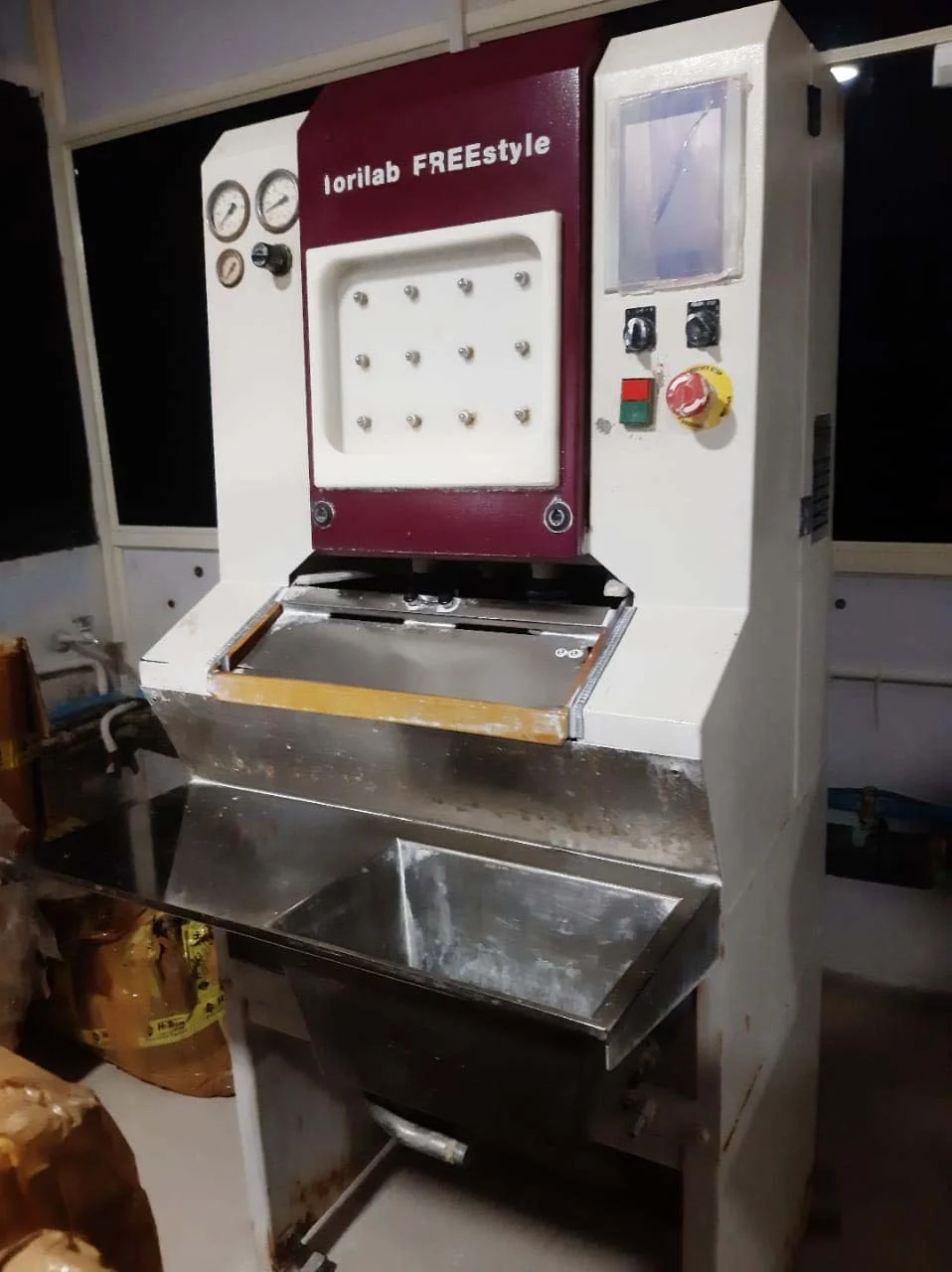 OPTOTECH Torilab FREEstyle Wafer Grinder, Lapper & Polisher used for ...