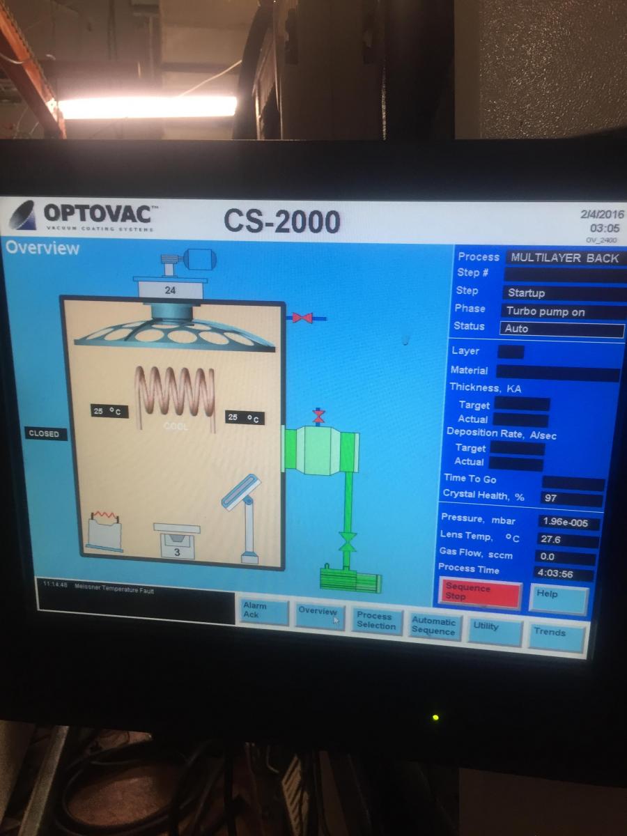OPTOVAC CS 3000 used for sale price #9156293 > buy from CAE