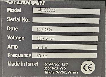 ORBOTECH Vantage S-22 used for sale price #293802852, 2004 > buy from CAE