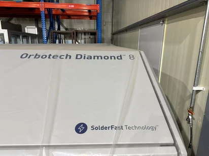 ORBOTECH Diamond 8 Pcb Solder Machine used for sale price #293750963 ...
