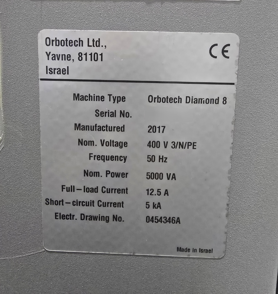 ORBOTECH Diamond 8 Pcb Solder Machine used for sale price #293820252 ...