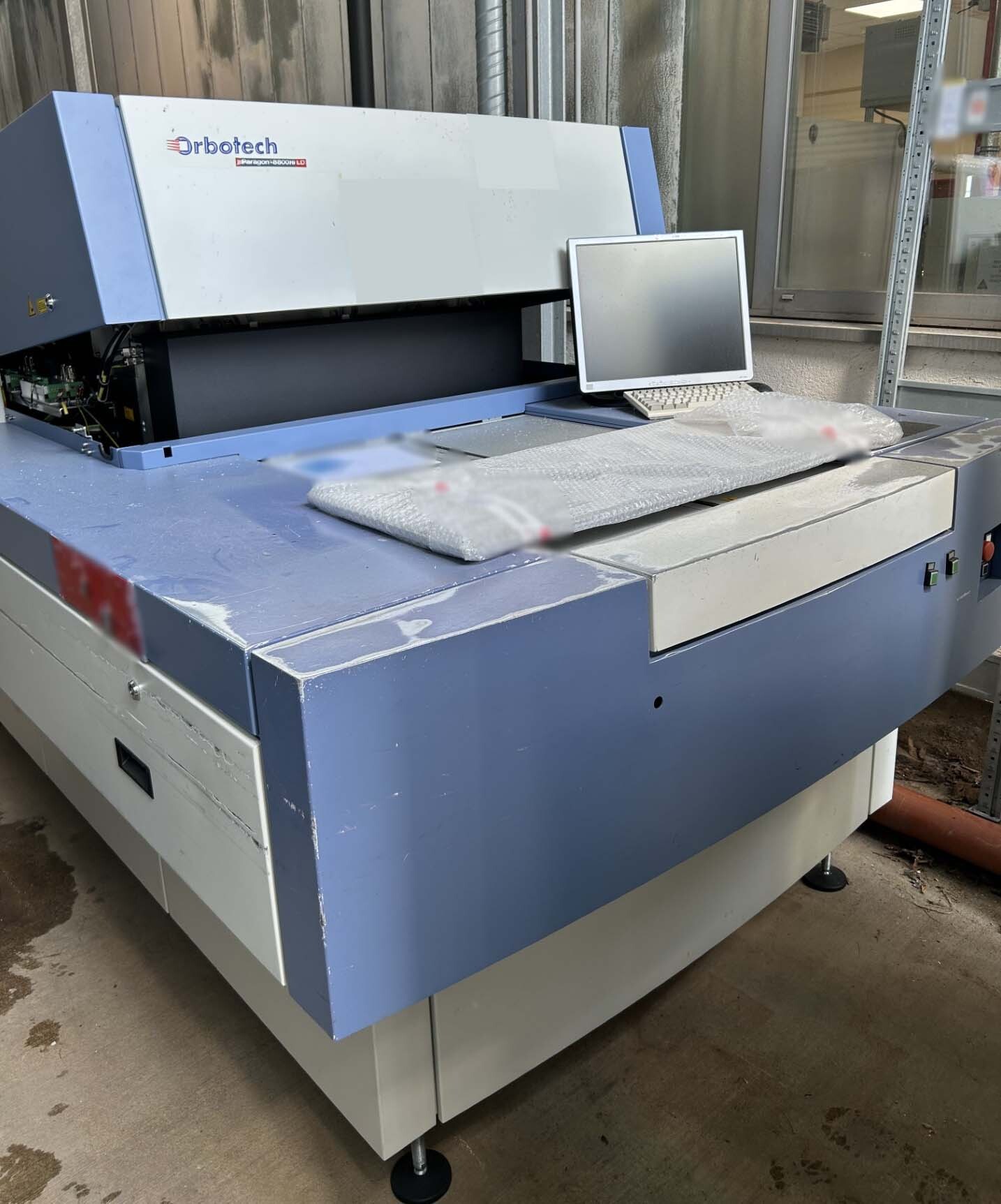 ORBOTECH Paragon 8800Hi used for sale price #293778647 > buy from CAE