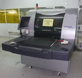 ORBOTECH Ultra Discovery EX PC Board Tester used for sale price ...