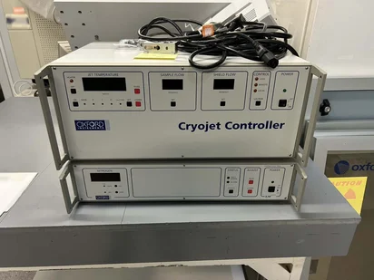 OXFORD INSTRUMENTS Cryojet controller Spectrometer used for sale price ...