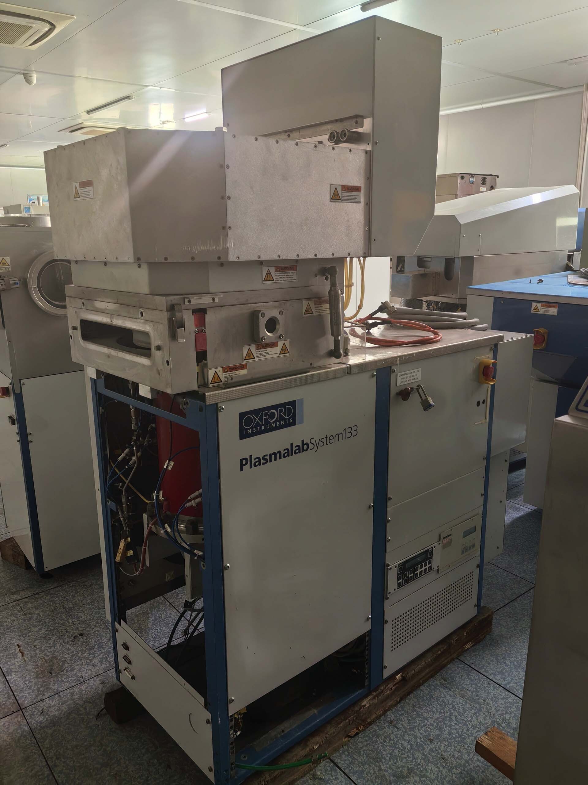 OXFORD Plasmalab 133-ICP 380 Etcher / Asher used for sale price #293779277, 2010 > buy from CAE